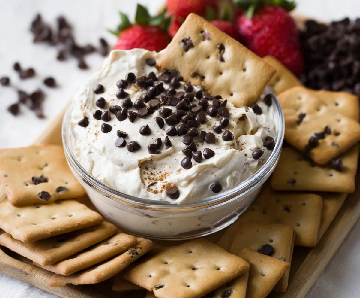 Chocolate Chip Cream Cheese Dip Recipe