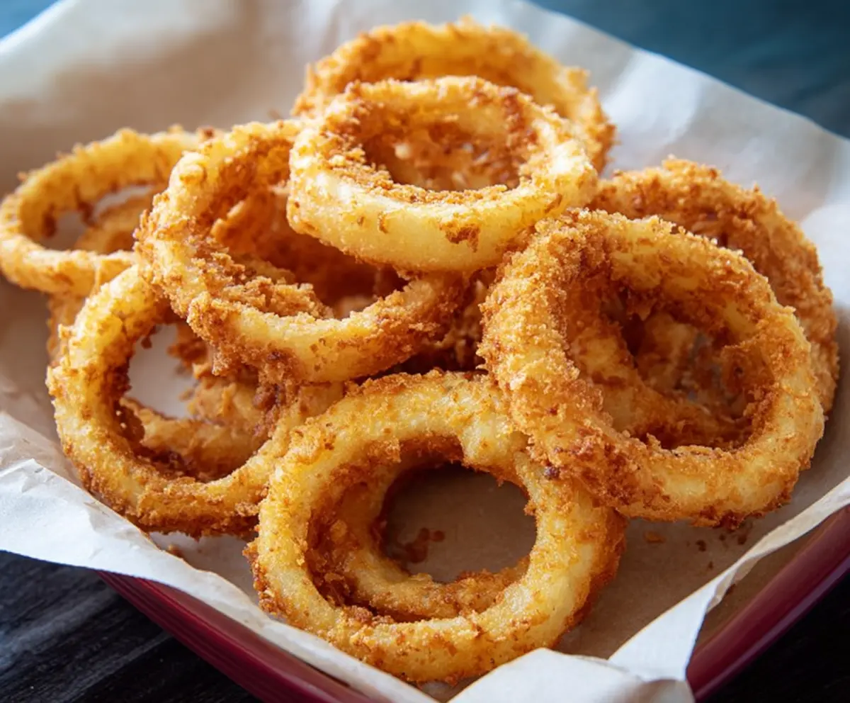 Delicious Onion Rings Recipe & Tips