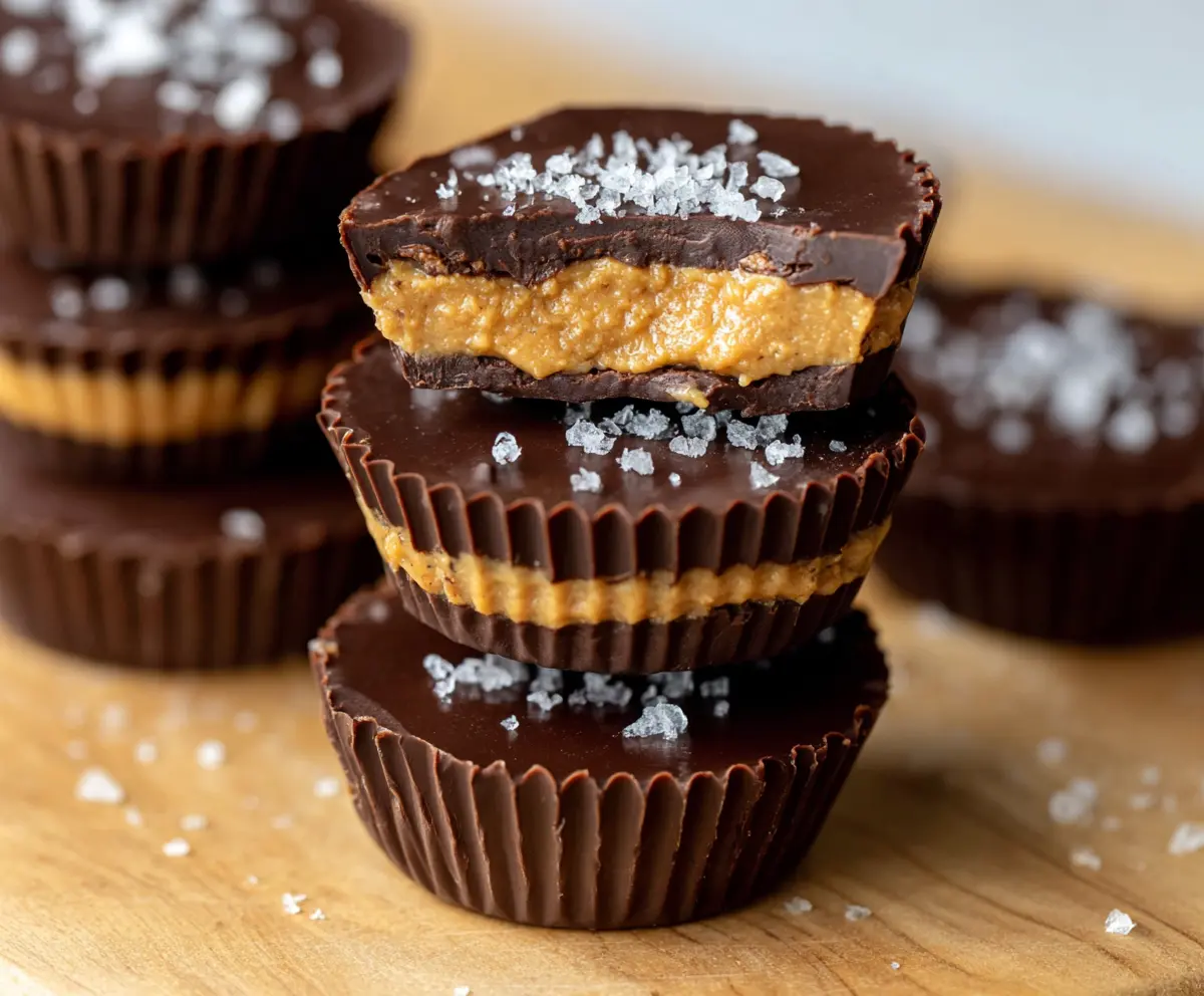 Healthy Peanut Butter Protein Cups Recipe
