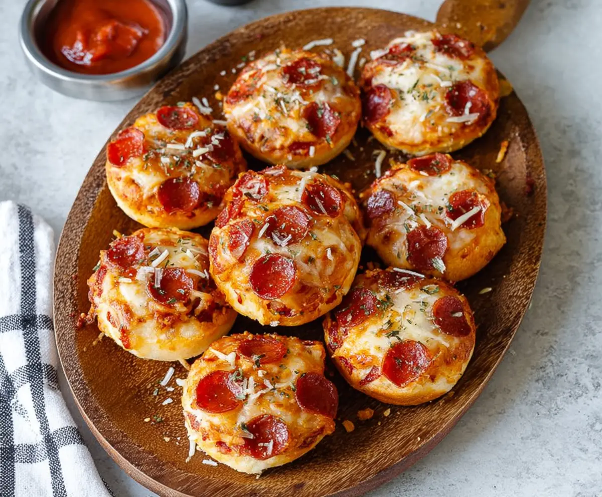 Delicious Pepperoni Pizza Bites Recipe